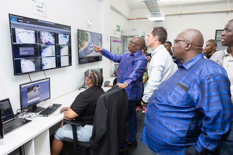 All eyes on criminals with 6 000 CCTV cameras to be installed in Gauteng