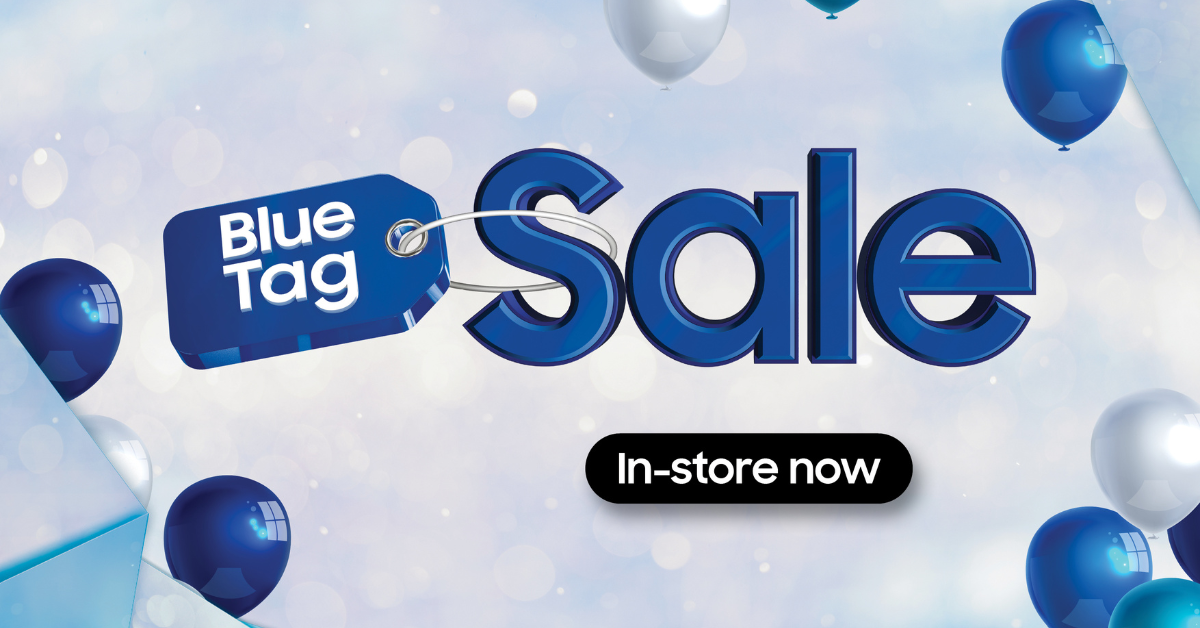 Last chance to shop for the best deals at Samsung Blue Tag Sale ...