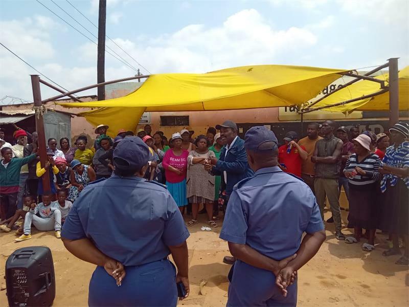 Swaneville urged to play crime-fighting role | Krugersdorp News