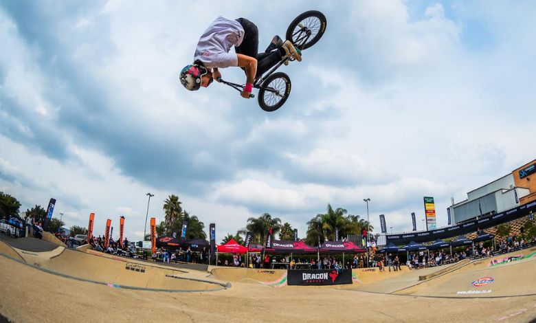Riding high in the BMX world