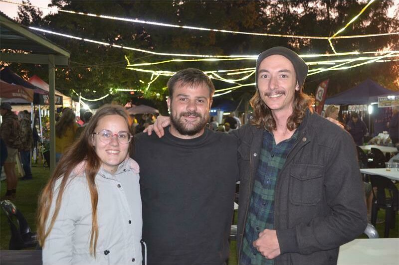 The most community driven night market