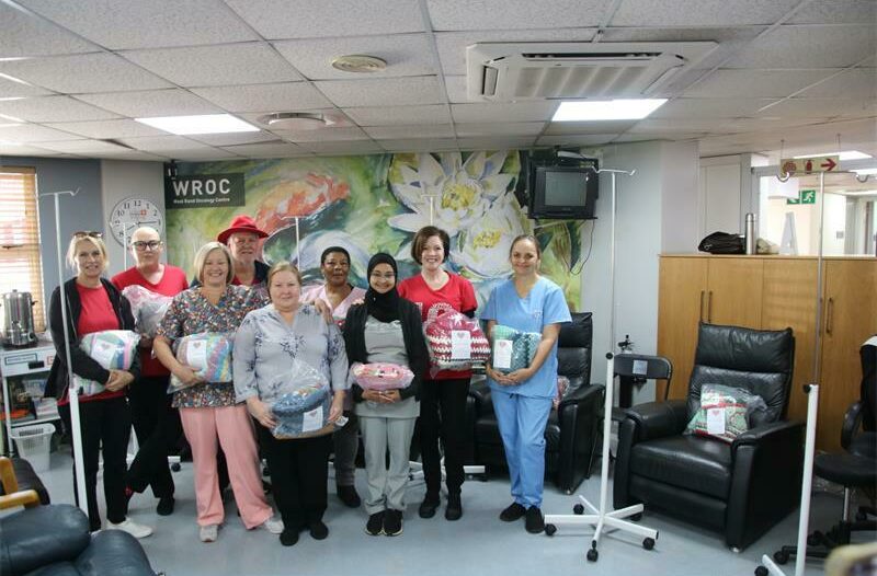 Hospital receives welcome donation for patients