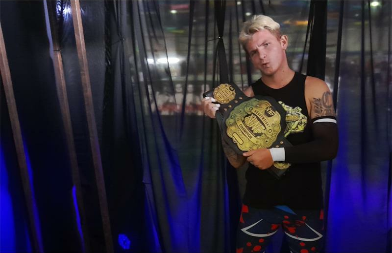 Die WWE-ster van die Wes-Rand