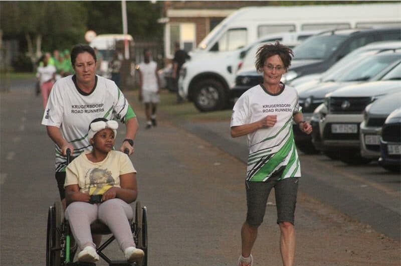 Dedicated run for the disabled