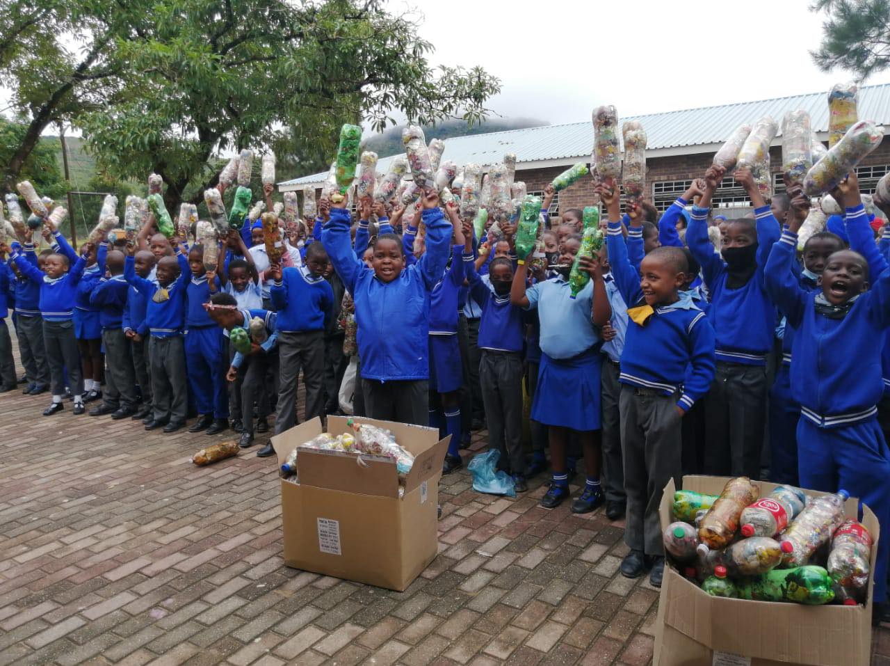 Children taught how to make eco-bricks | Letaba Herald