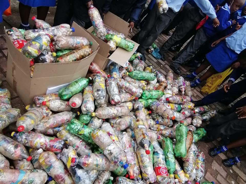 Children taught how to make eco-bricks | Letaba Herald