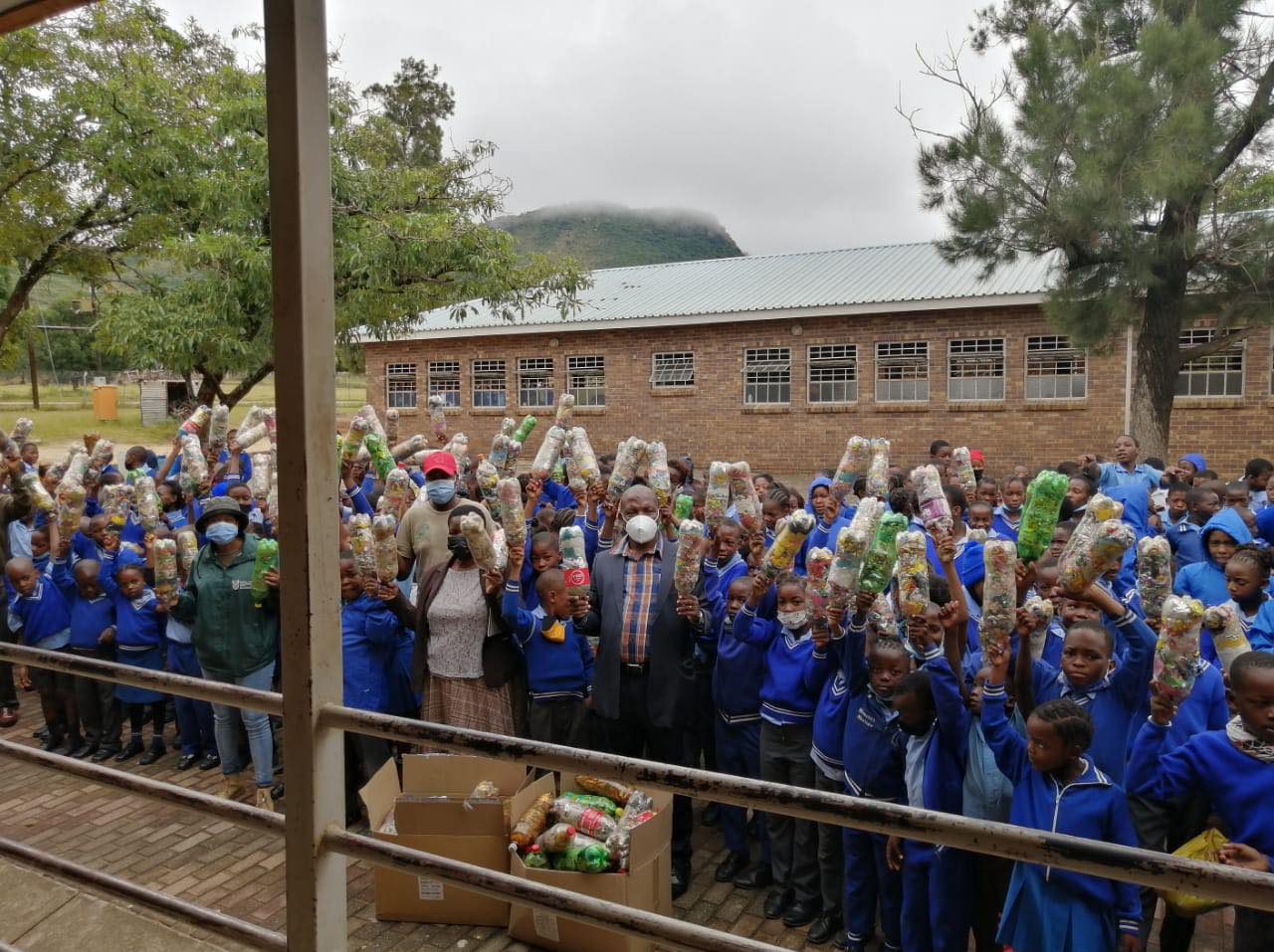 Children taught how to make eco-bricks | Letaba Herald
