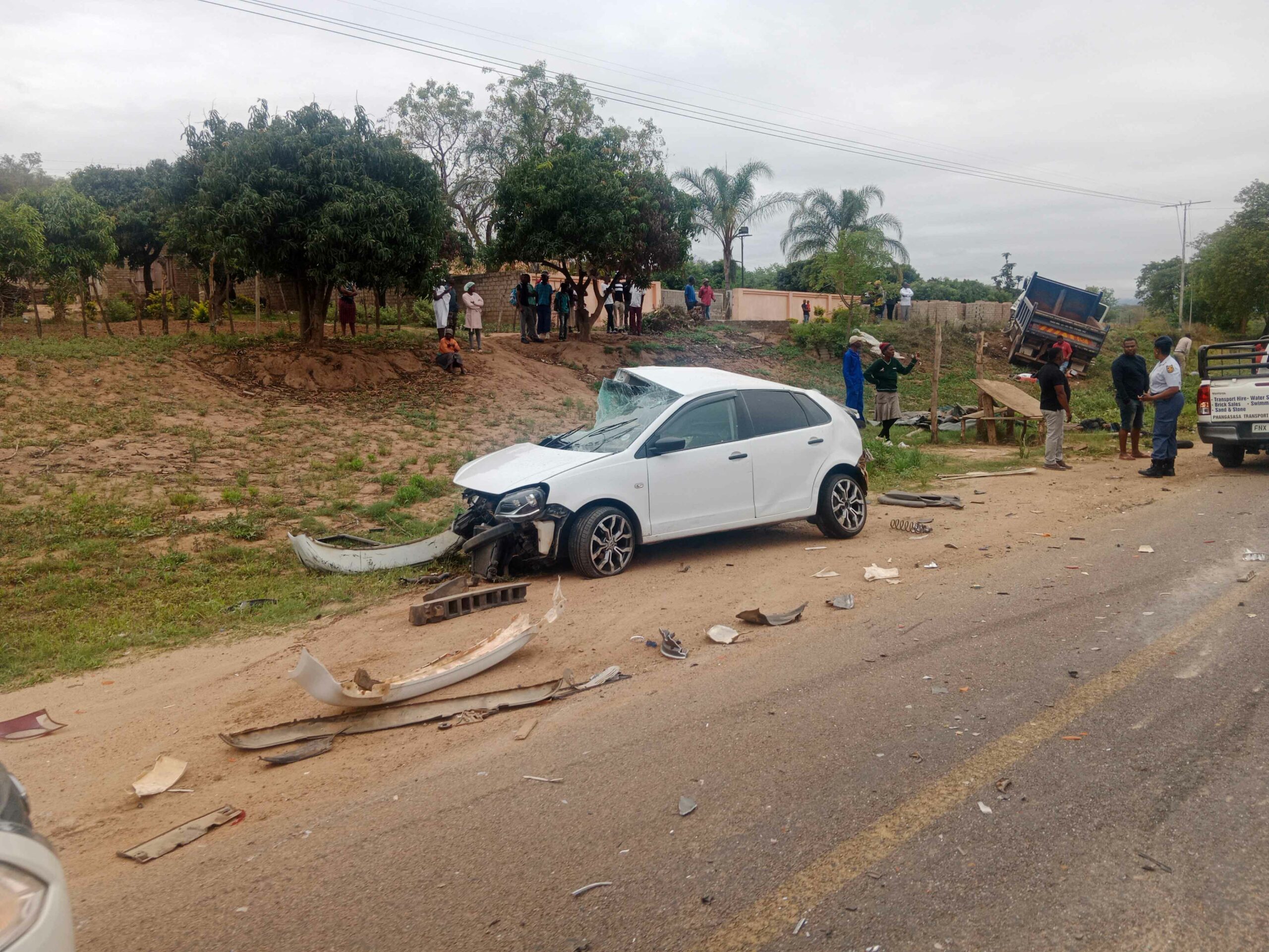 BREAKING NEWS: Another horrific accident on the R36 road | Letaba Herald