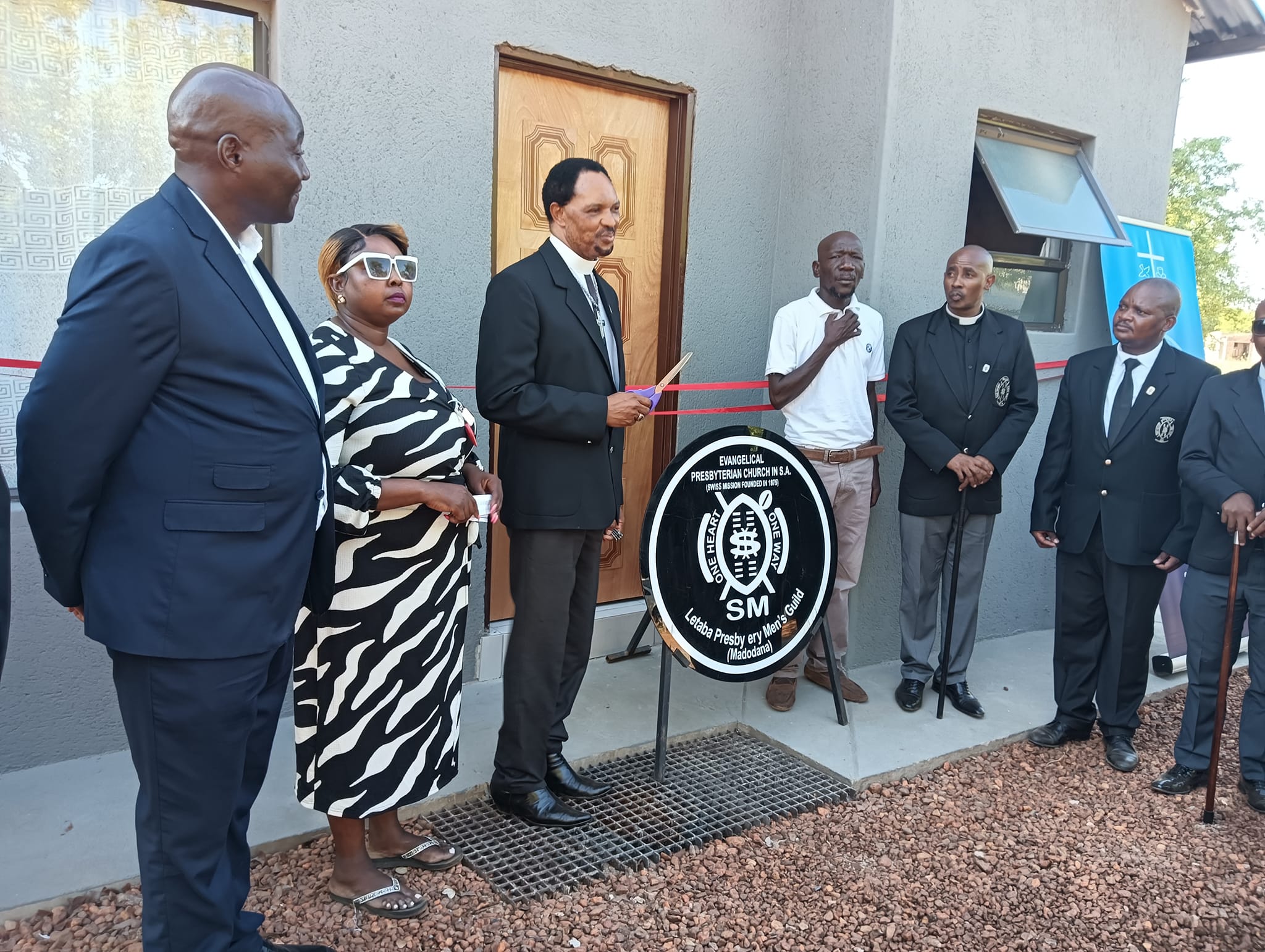 Church donates a newly built house for family | Letaba Herald