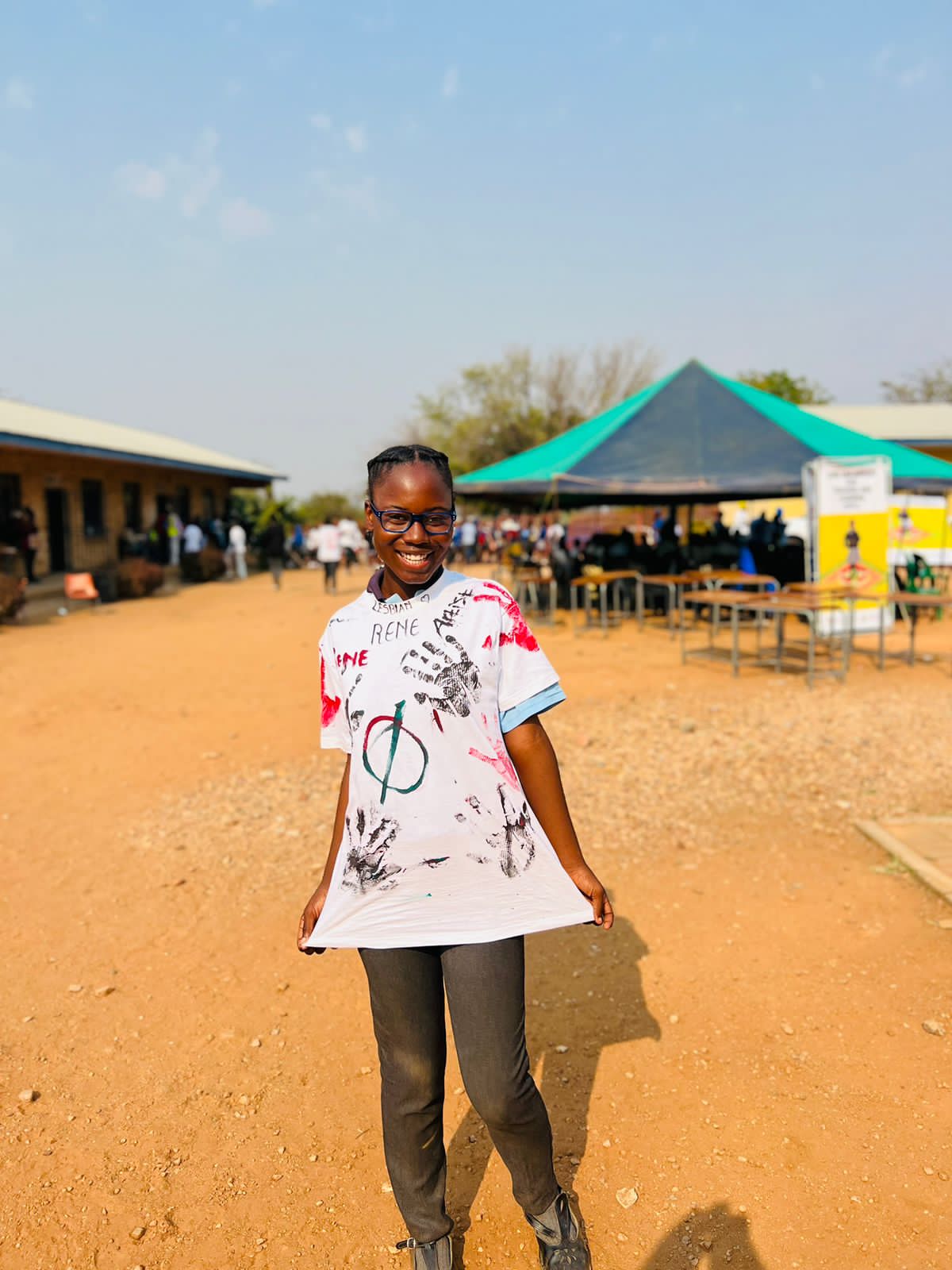 Tiyani stands against GBV and bullying | Letaba Herald