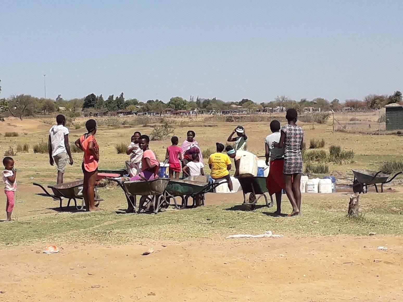 Water shortages remain an issue in Phalaborwa | Letaba Herald