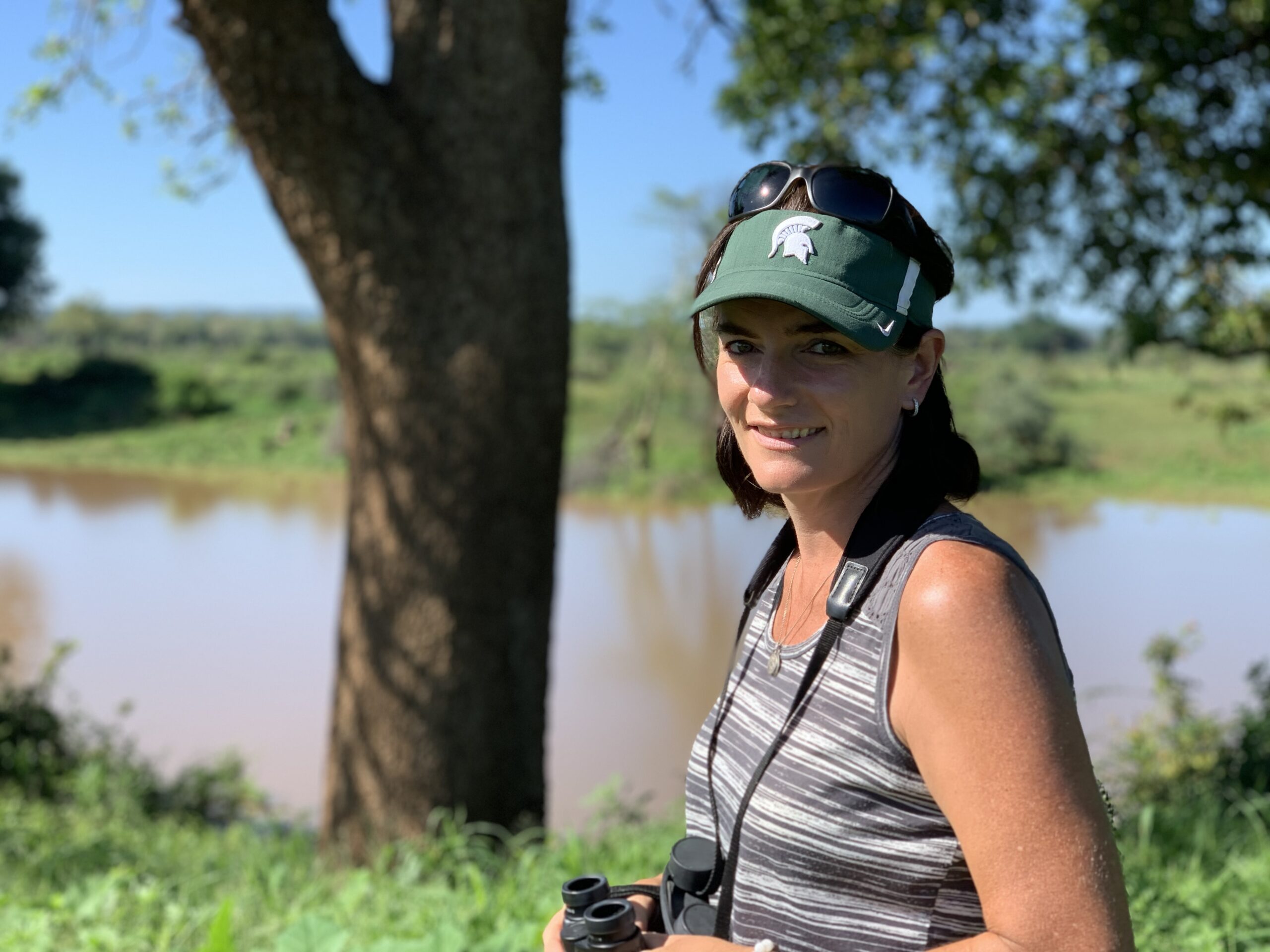 Sowry lives her dream: US university honours conservationist | Letaba ...