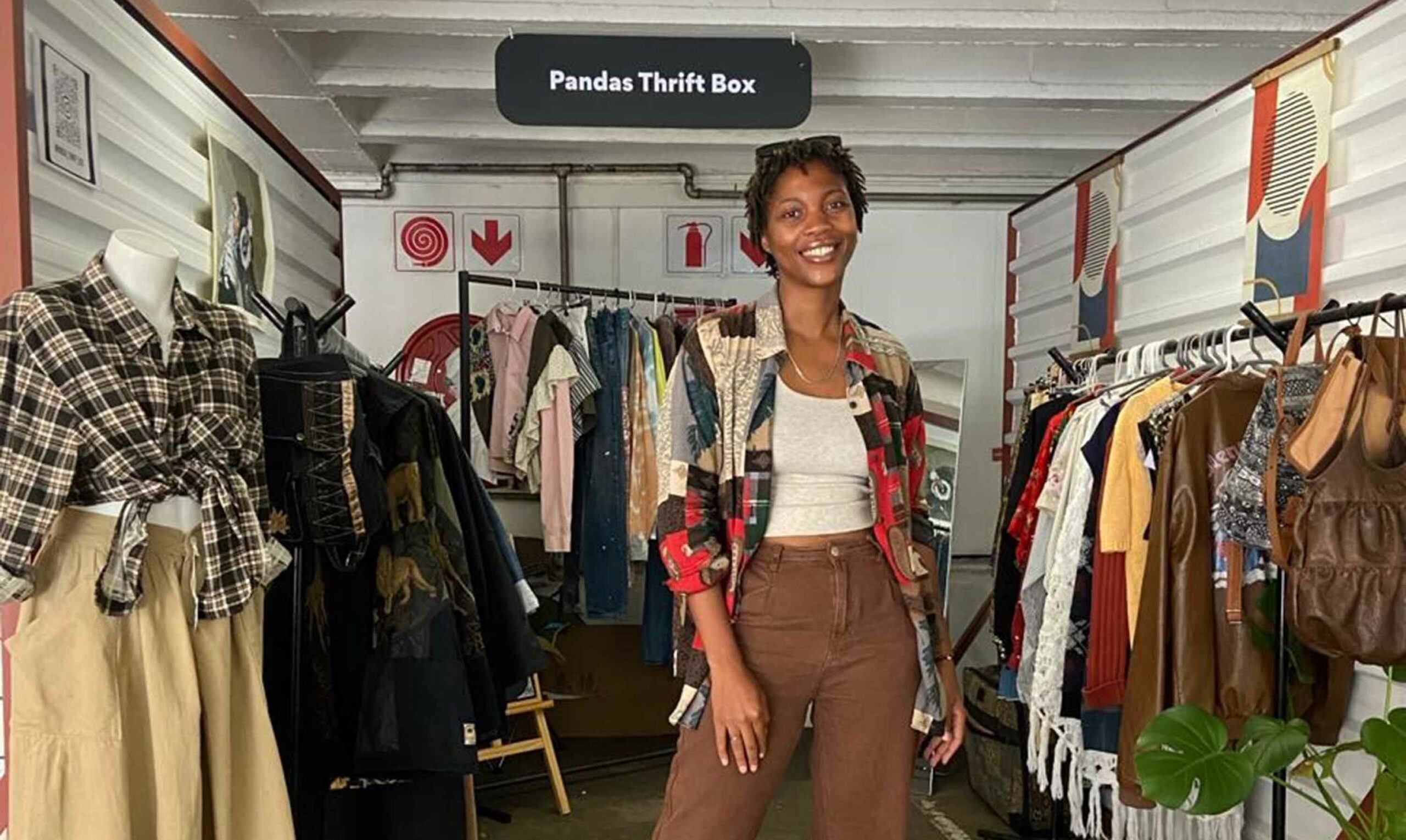 Amanda makes vintage clothing trendy again | Letaba Herald