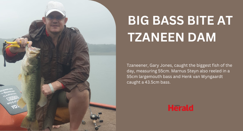Big bass bite at Tzaneen dam | Letaba Herald