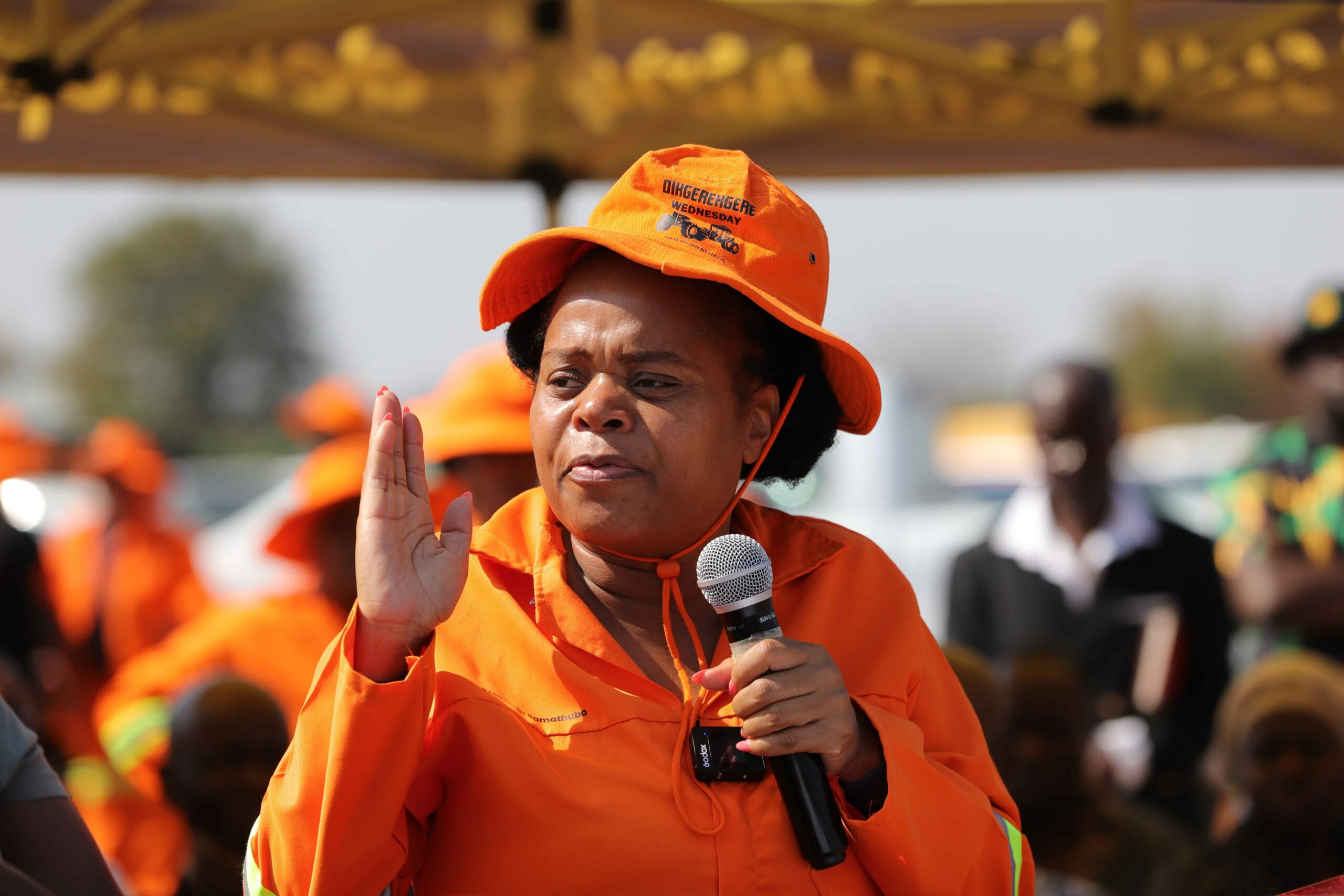 Ramathuba not impressed with installation of taps, she wants water for ...