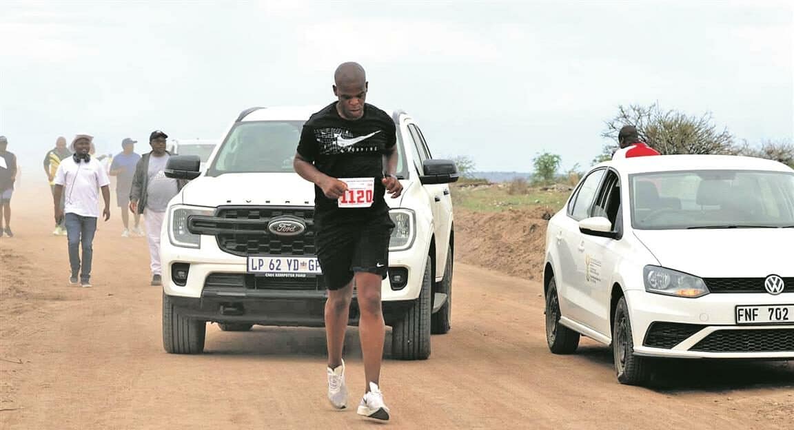 Maruleng Mayor runs 10km for education funds | Herald