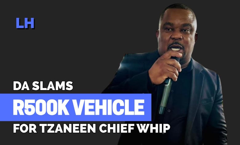 DA slams R500k vehicle for Tzaneen chief whip | Herald