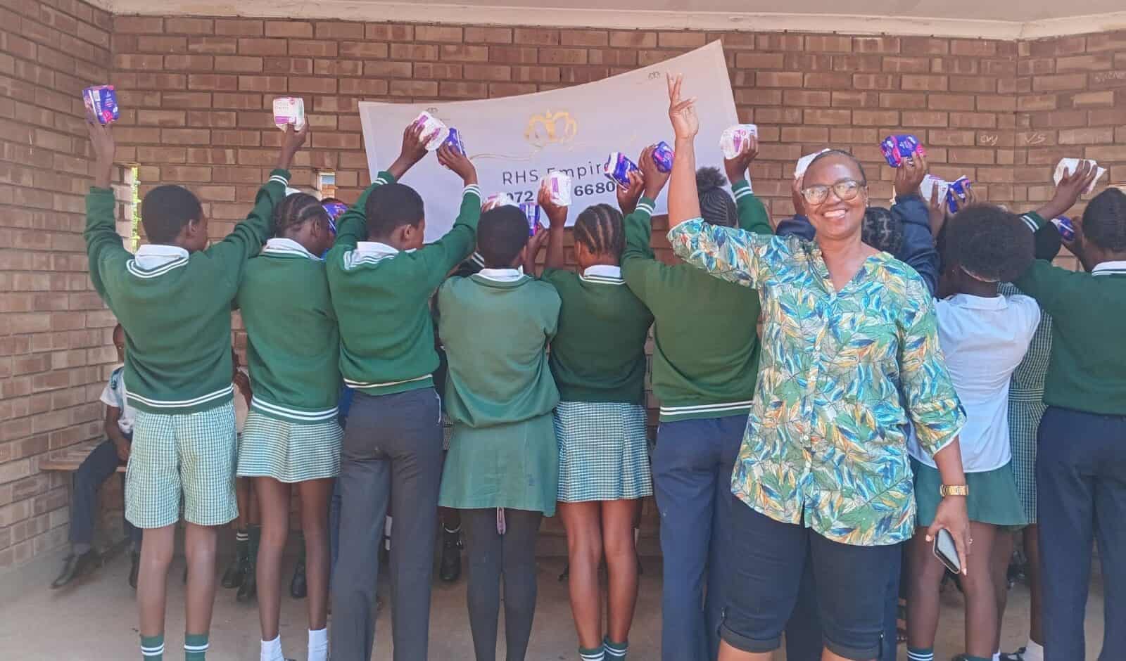 RHS Impire donates essentials to Lulekani schools | Herald