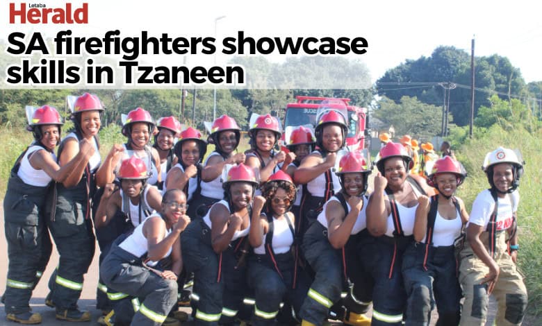 SA firefighters showcase skills in Tzaneen | Herald