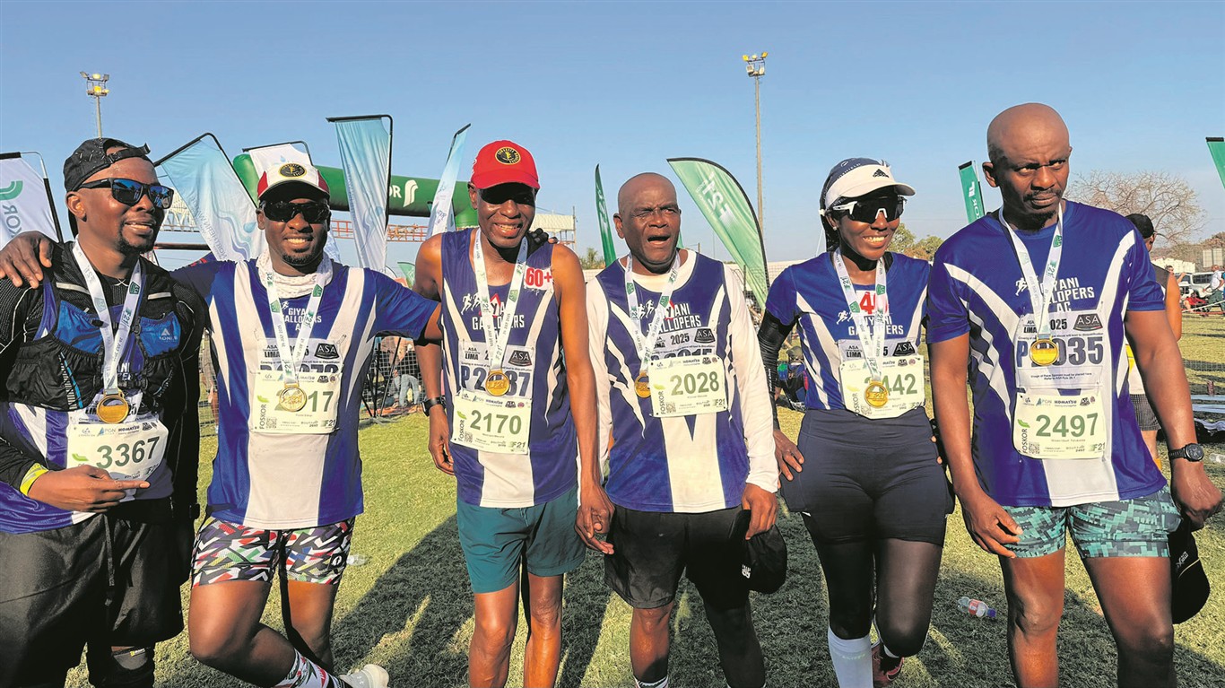 Giyani Gallopers runners smash F21 Foskor Half Marathon | Letaba Herald