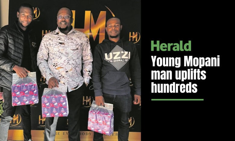 Young Mopani man uplifts hundreds | Letaba Herald