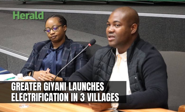 Greater Giyani launches electrification in 3 villages | Letaba Herald