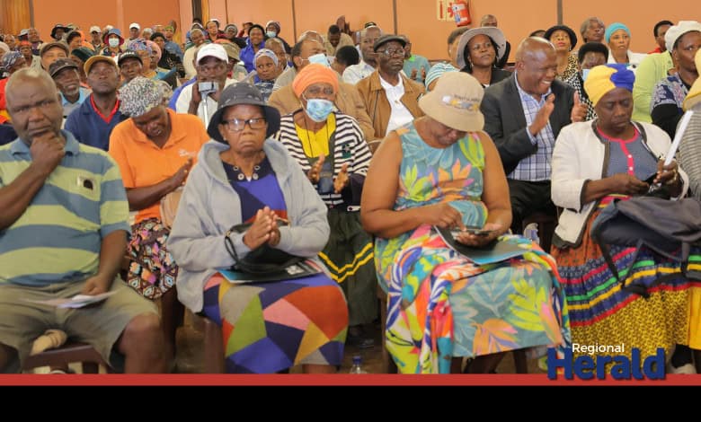 Lenyenye residents celebrate long-awaited title deeds | Letaba Herald