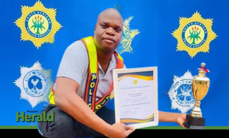 Giyani cop wins top policing honour in Mopani District | Letaba Herald