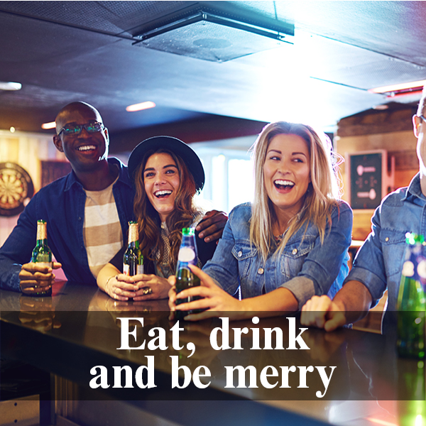 Eat, Drink & Be Merry | Lowvelder