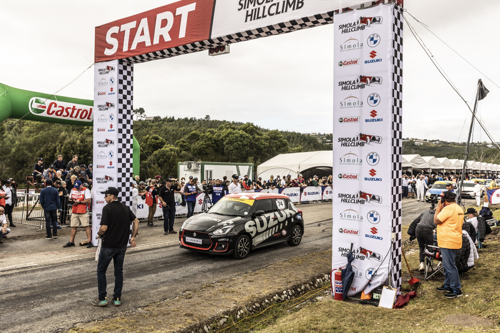 Suzuki collects silverware at Simola Hillclimb - Lowvelder