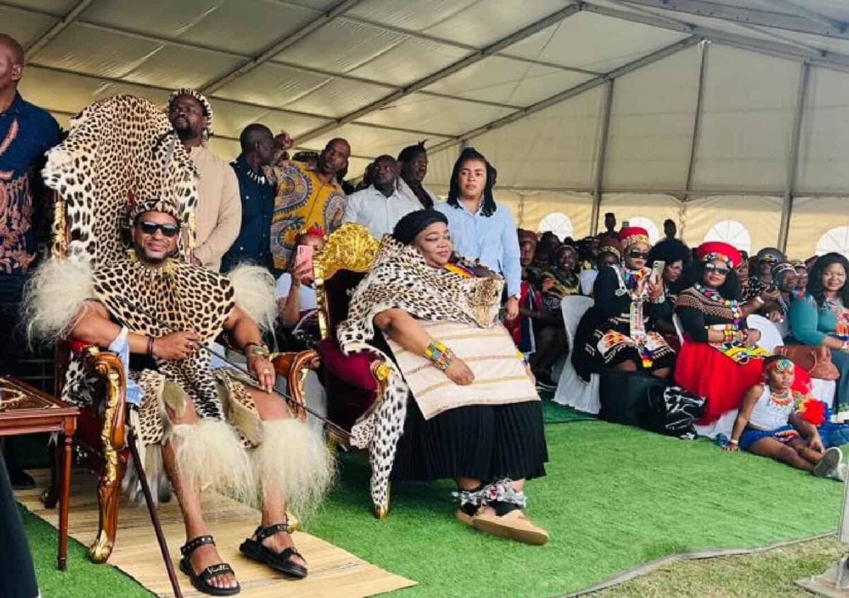 Zulu king mum on prime minister replacement - LNN - Lowvelder