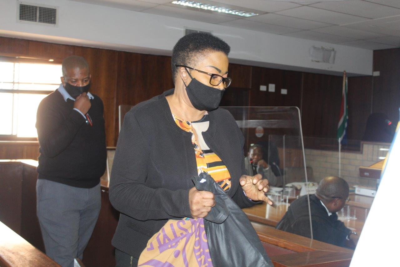 Fraud Accused Former Mpumalanga High Court Master And Acquaintance To