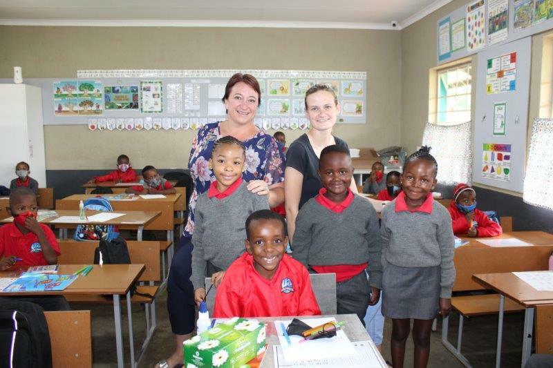 River Valley Primary’s grade ones are ready for an exciting adventure ...