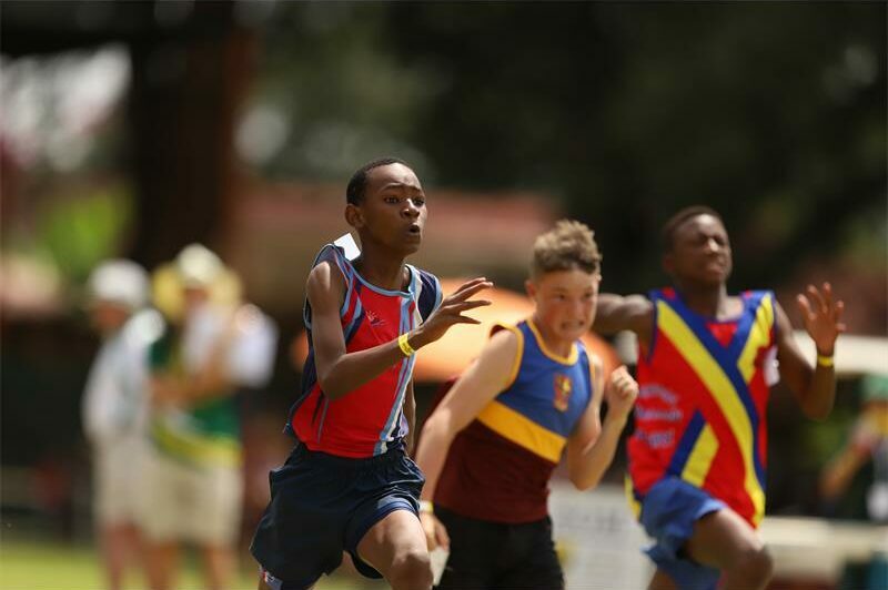 Laerskool Laeveld se atlete sorg vir groot opwinding | Lowvelder