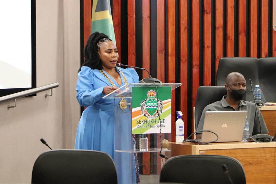 Mathebe inaugurated as SDM mayor | Lowvelder