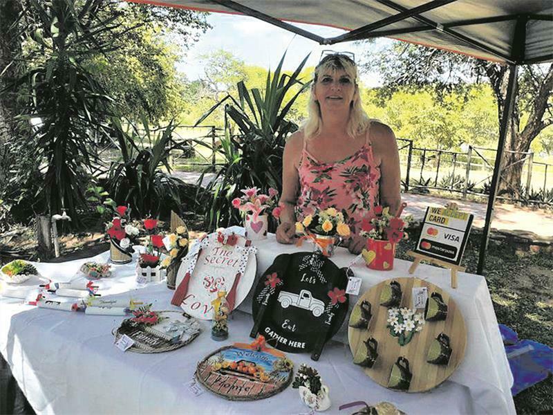 Een persoon se passie vir vlooimark 'n aanwins vir Marlothpark ...