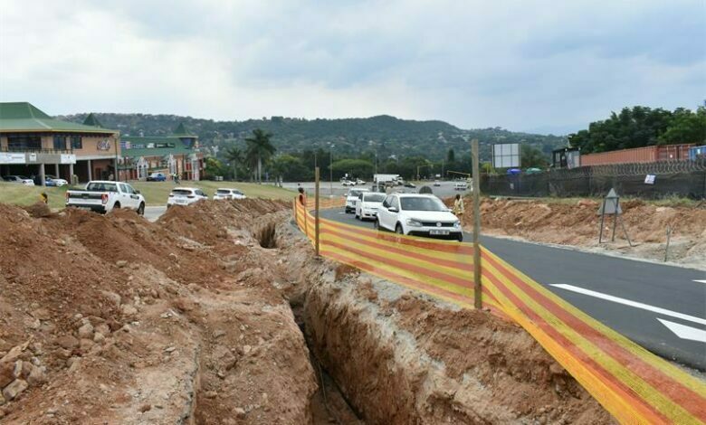 Upgrades to Dr Enos Mabuza Drive on track | Lowvelder
