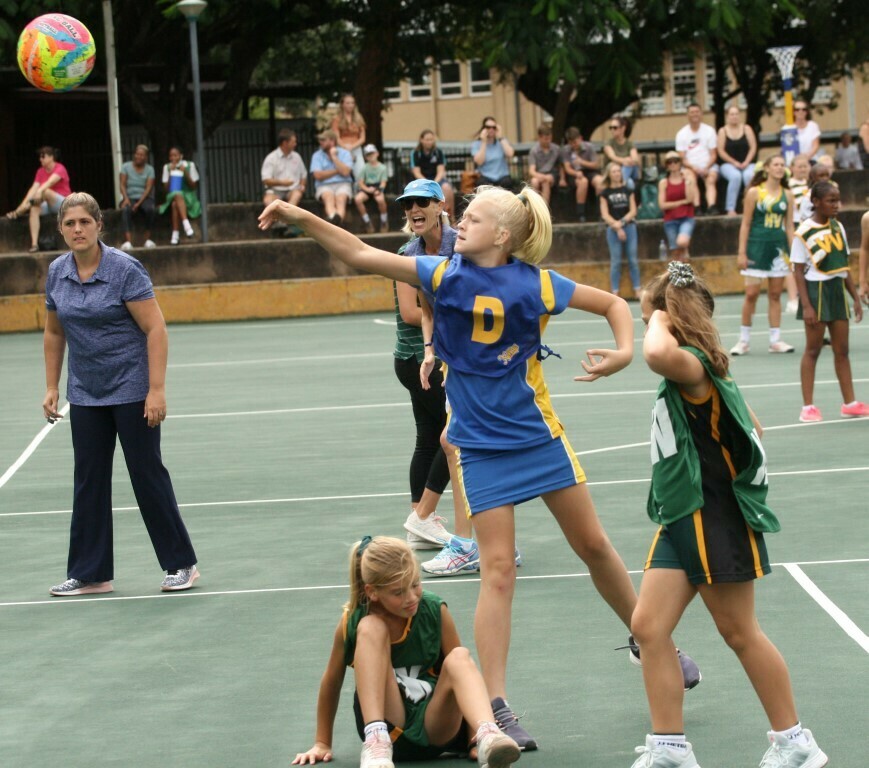 In photos: Thrilling action on Laerskool Nelspruit and Laerskool ...