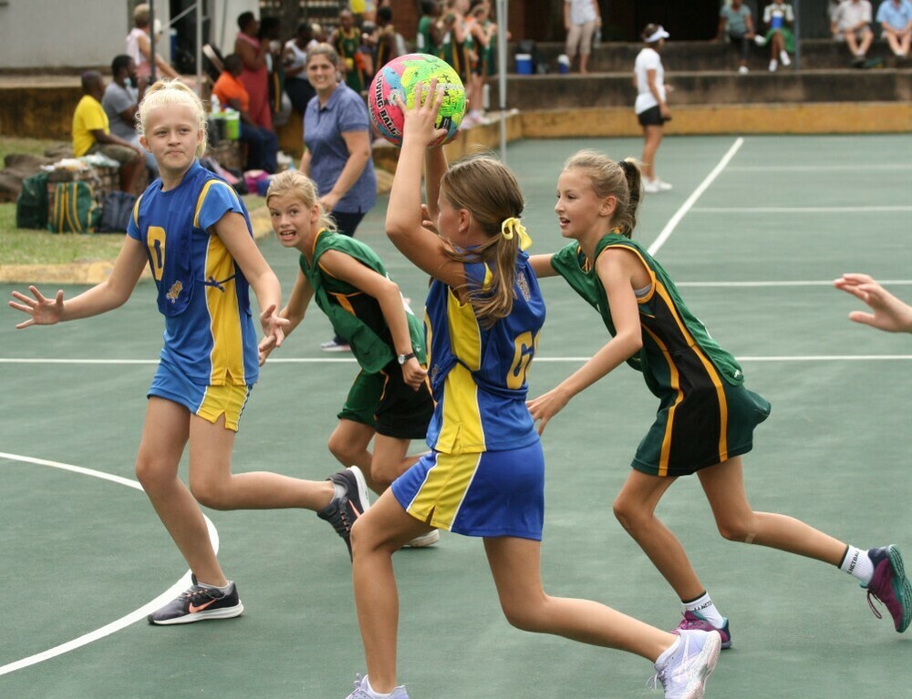 In photos: Thrilling action on Laerskool Nelspruit and Laerskool ...