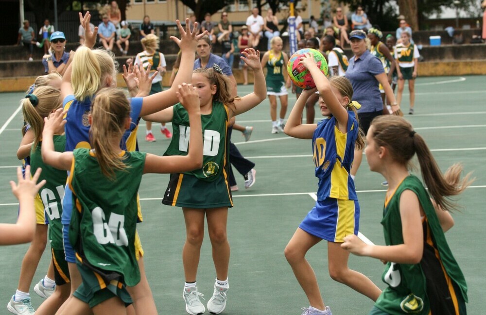 In photos: Thrilling action on Laerskool Nelspruit and Laerskool ...