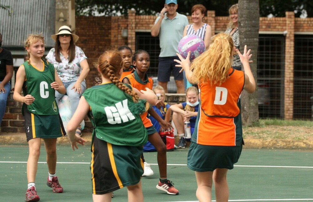 In photos: Thrilling action on Laerskool Nelspruit and Laerskool ...