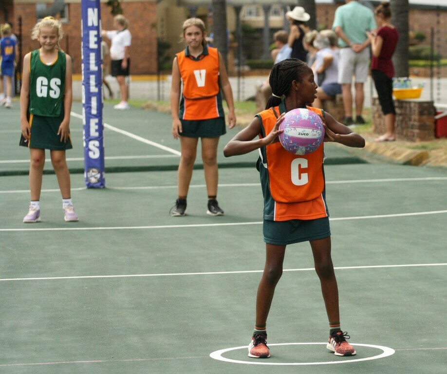 In photos: Thrilling action on Laerskool Nelspruit and Laerskool ...