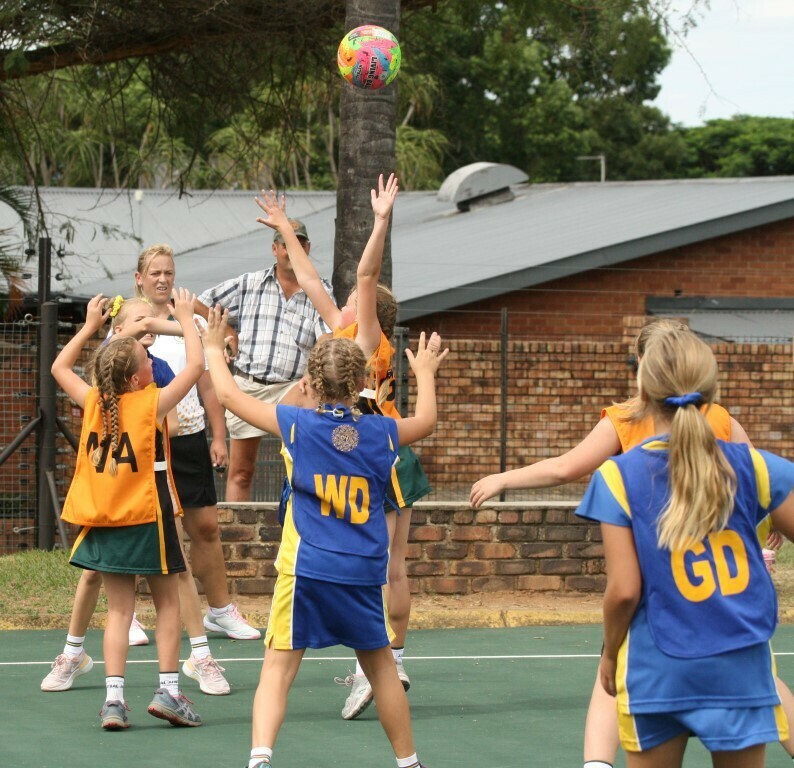 In photos: Thrilling action on Laerskool Nelspruit and Laerskool ...
