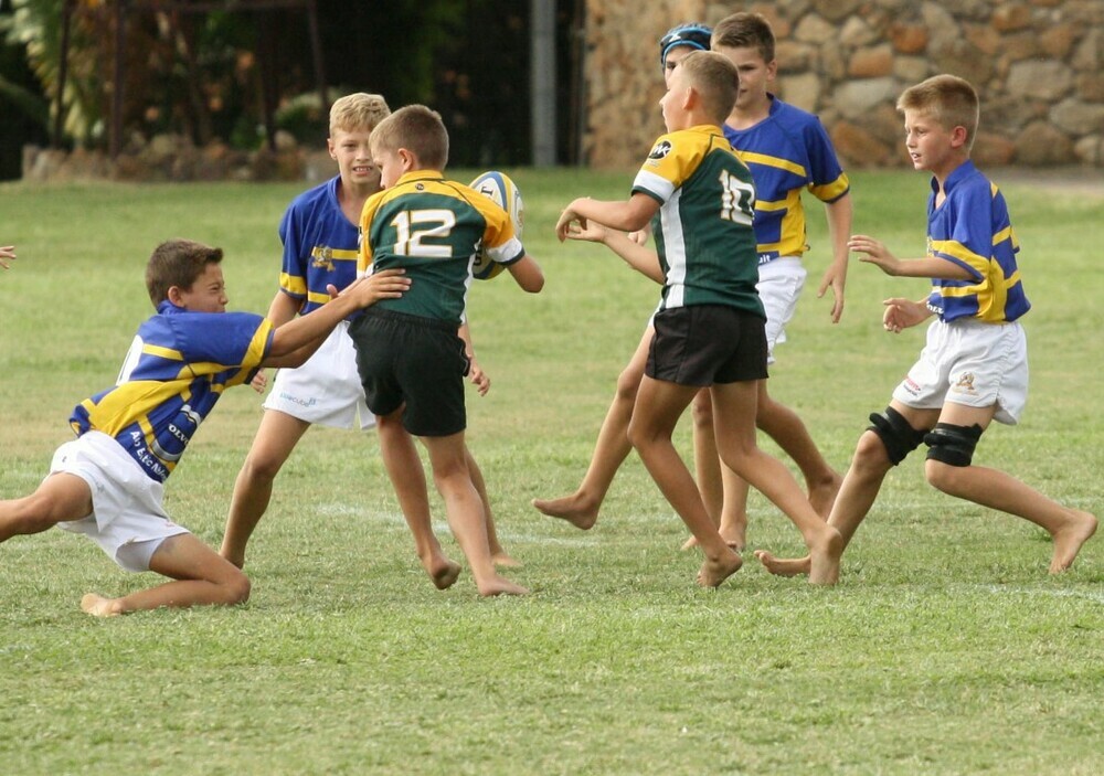 In photos: Thrilling action on Laerskool Nelspruit and Laerskool ...