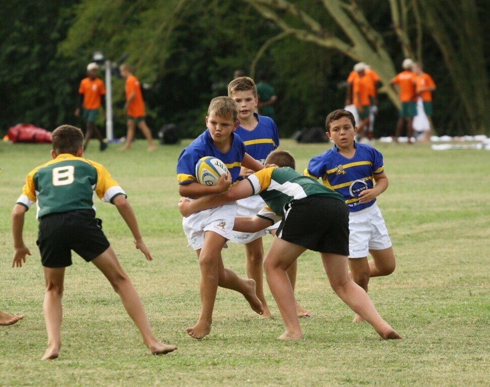 In photos: Thrilling action on Laerskool Nelspruit and Laerskool ...
