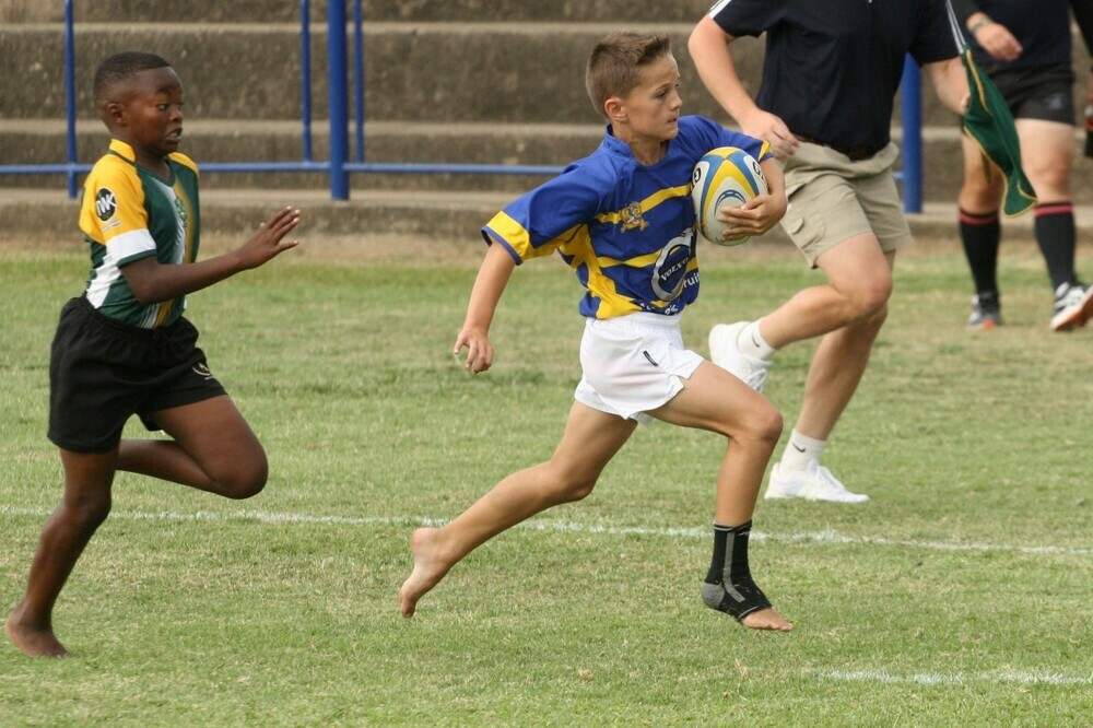 In photos: Thrilling action on Laerskool Nelspruit and Laerskool ...