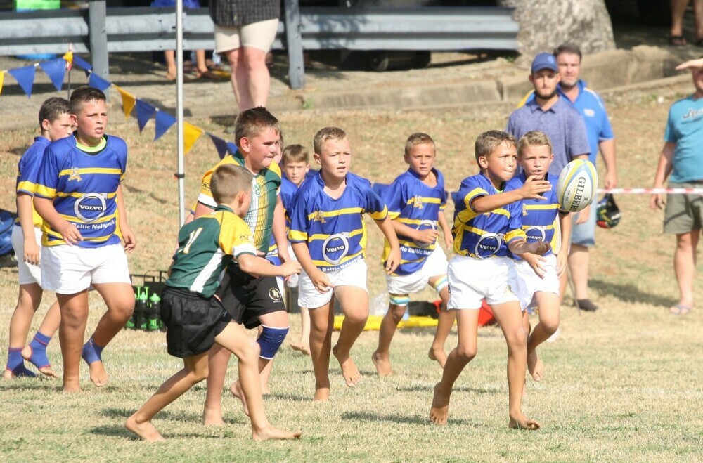 In photos: Thrilling action on Laerskool Nelspruit and Laerskool ...