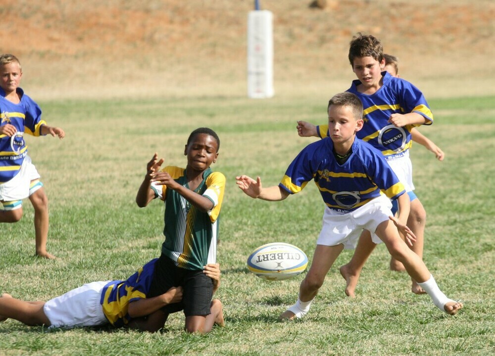 In photos: Thrilling action on Laerskool Nelspruit and Laerskool ...