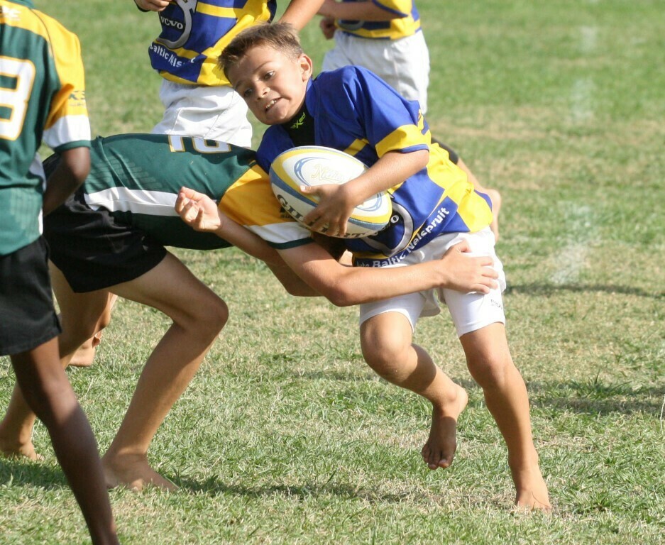 In photos: Thrilling action on Laerskool Nelspruit and Laerskool ...