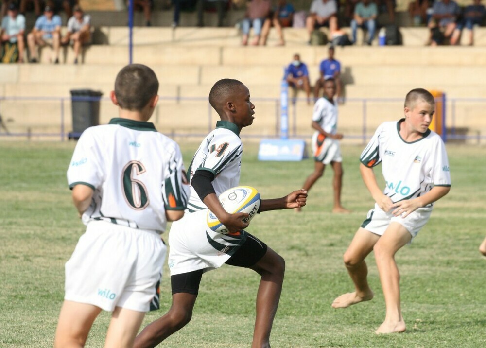 In photos: Thrilling action on Laerskool Nelspruit and Laerskool ...